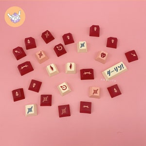 Darling Zero Two Keycap Set 129 Piece Cherry Profile PBT Subdye - Etsy