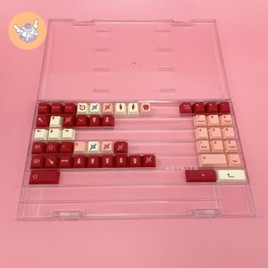 Darling Zero Two Keycap Set 129 Piece Cherry Profile PBT Subdye - Etsy