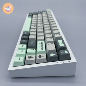 Rainy Day Keycap Set 140 Piece Cherry Profile PBT Subdye - Etsy