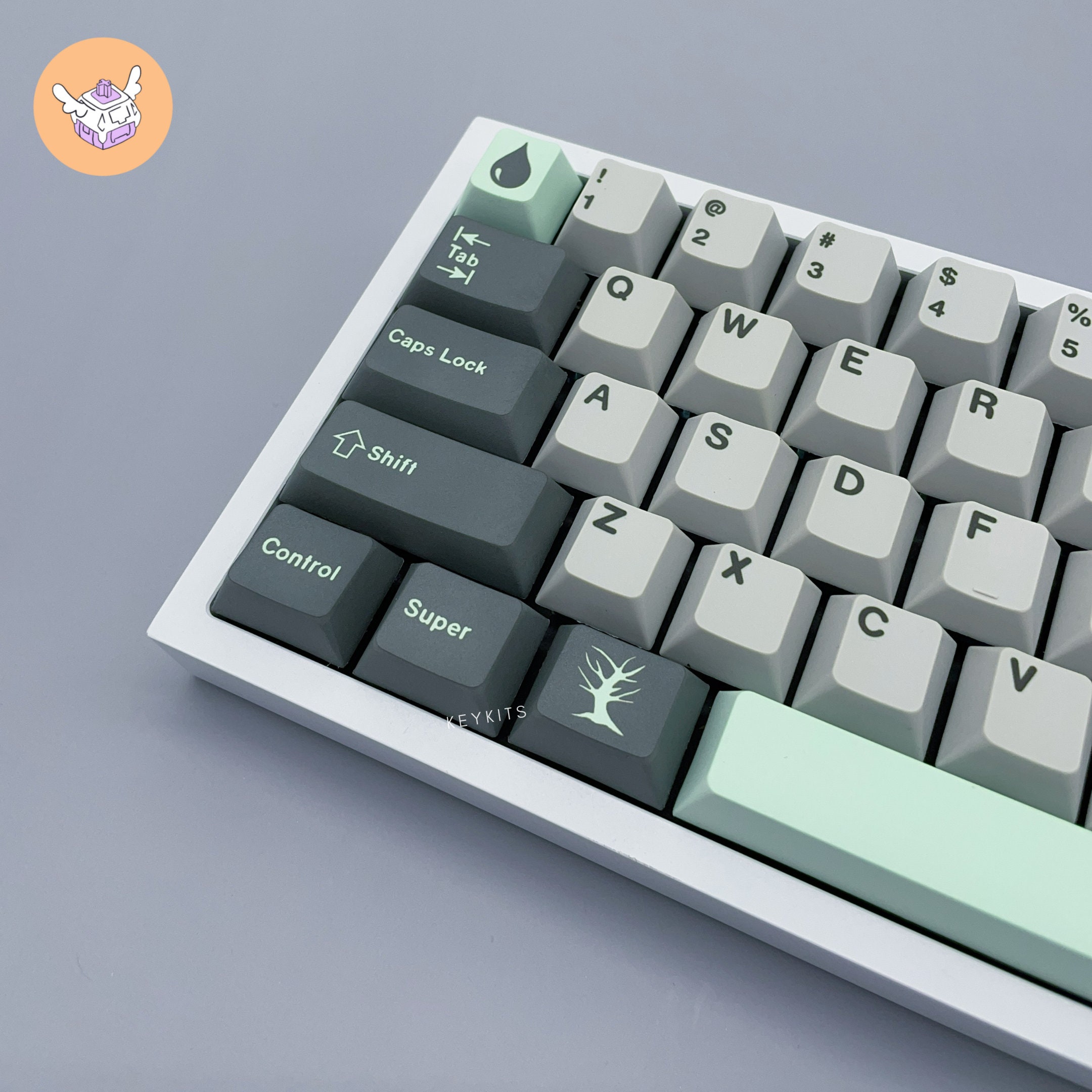 Rainy Day Keycap Set 140 Piece Cherry Profile PBT Subdye - Etsy