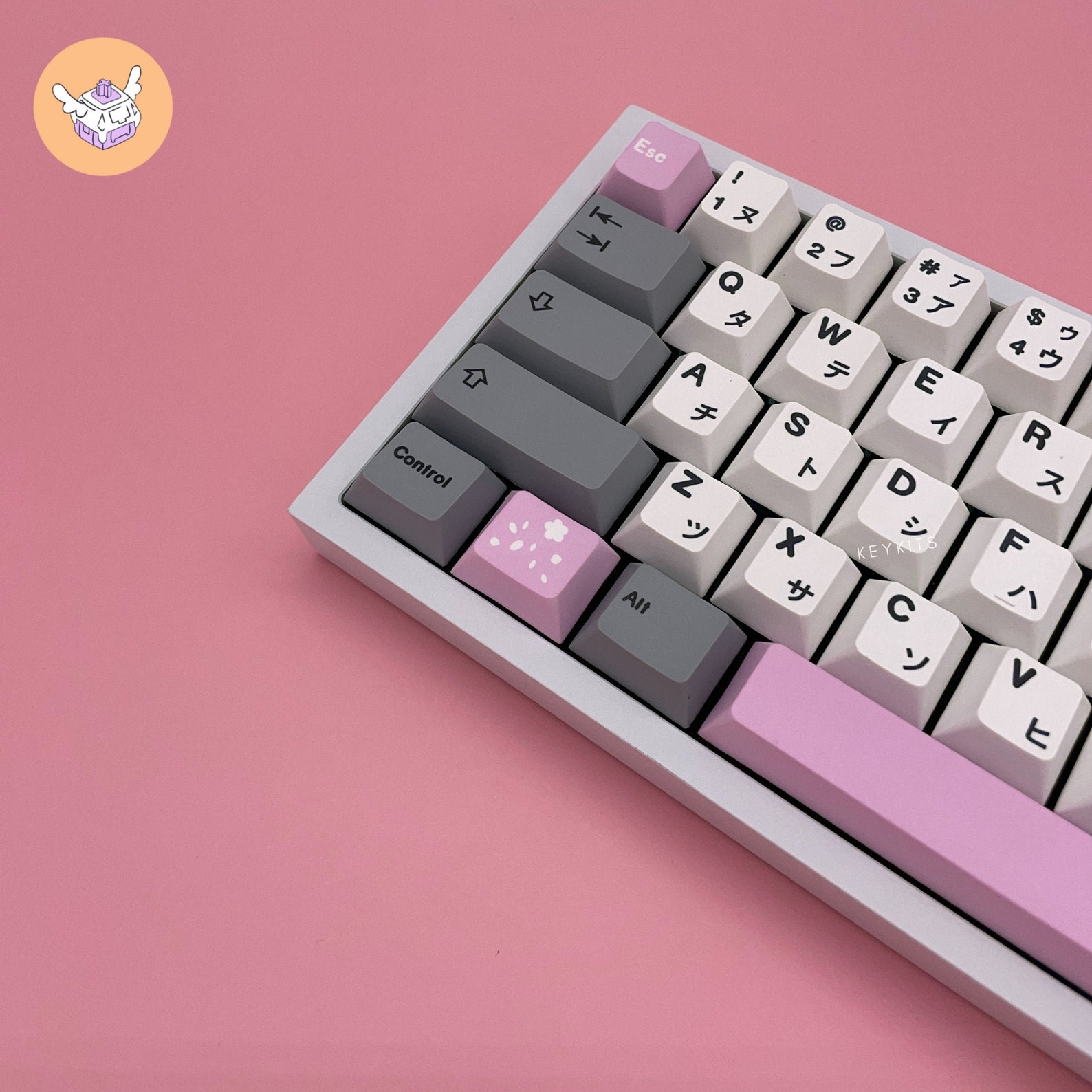 Hiragana Fuji Mountain Japan Keycap Set 155 Piece Cherry | Etsy