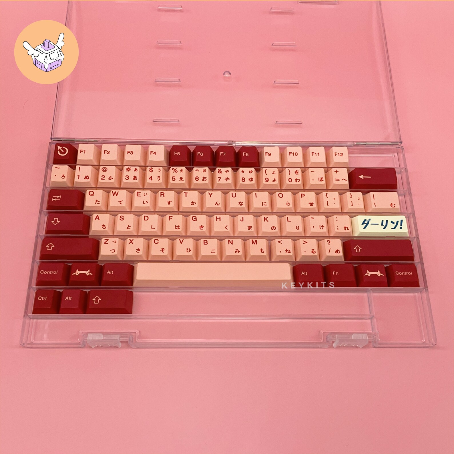 Darling Zero Two Keycap Set 129 Piece Cherry Profile PBT - Etsy UK