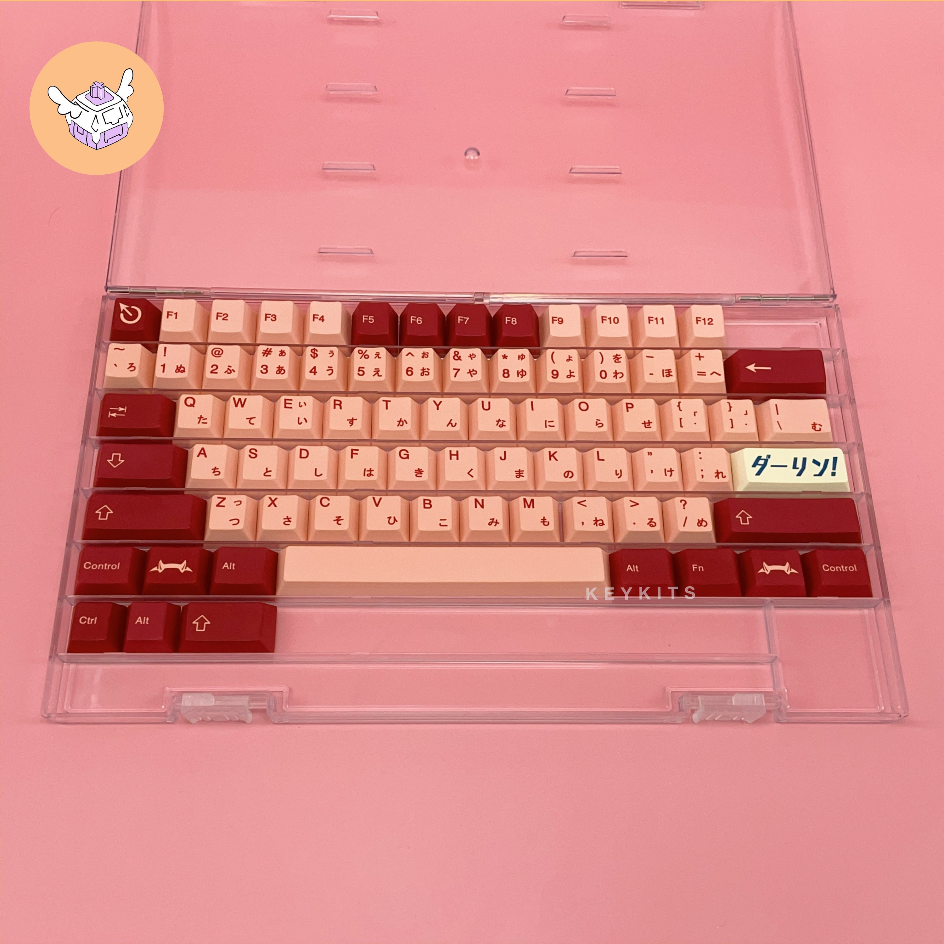Darling Zero Two Keycap Set 129 Piece Cherry Profile PBT - Etsy