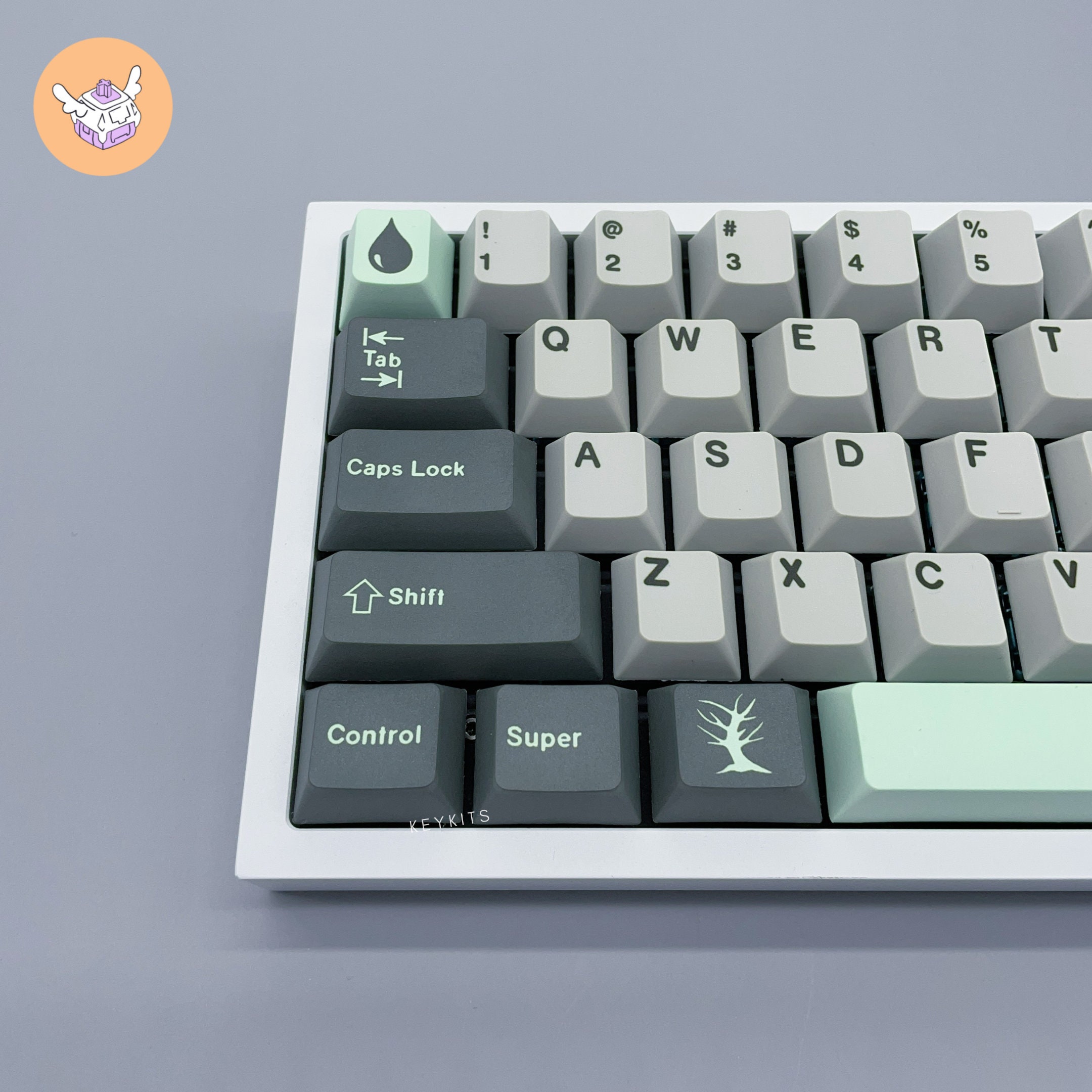 Rainy Day Keycap Set 140 Piece Cherry Profile PBT Subdye - Etsy