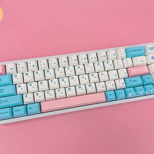 Darling Zero Two Keycap Set 129 Piece Cherry Profile PBT - Etsy