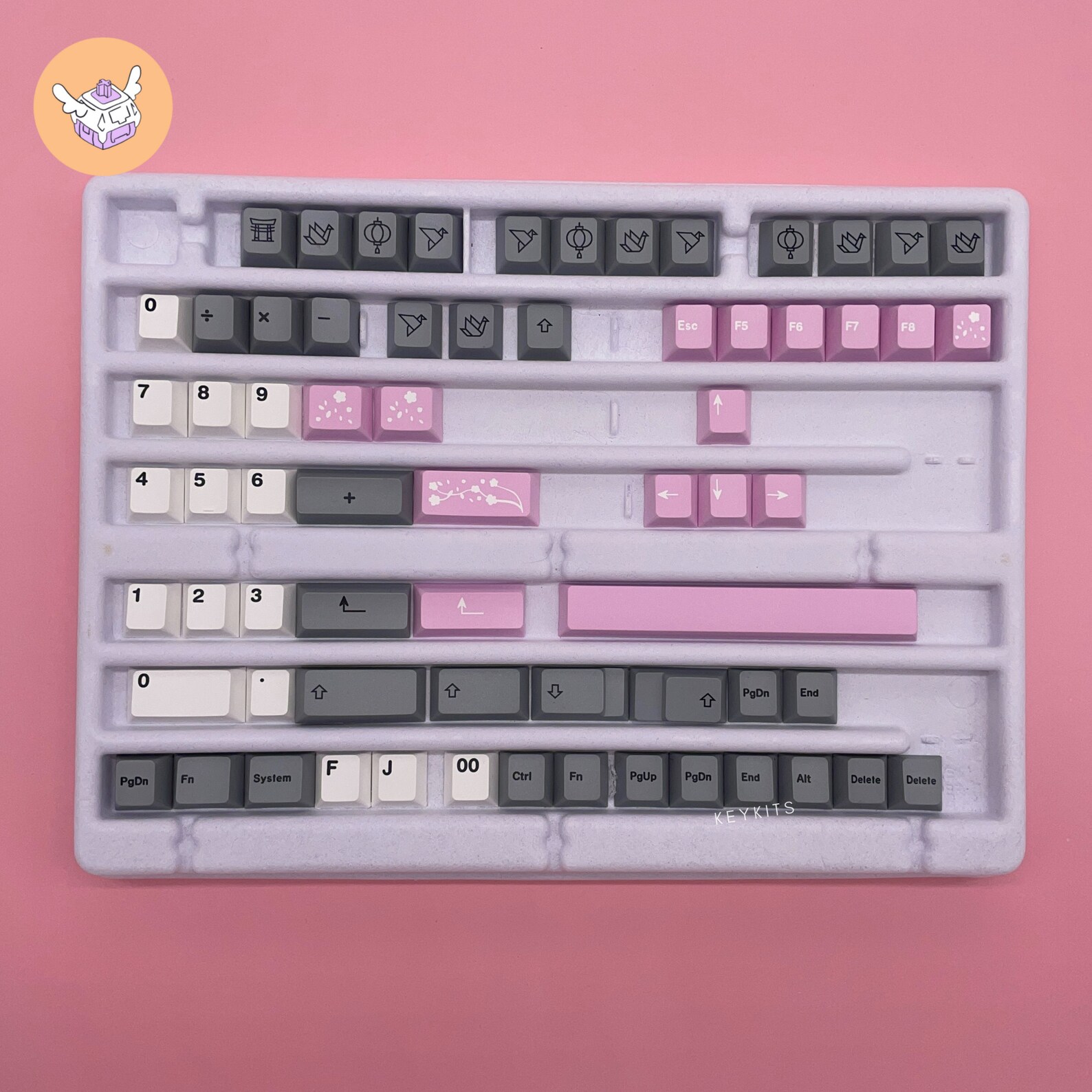 Fuji Mountain Japan Keycap Set 155 Piece Cherry Profile PBT | Etsy