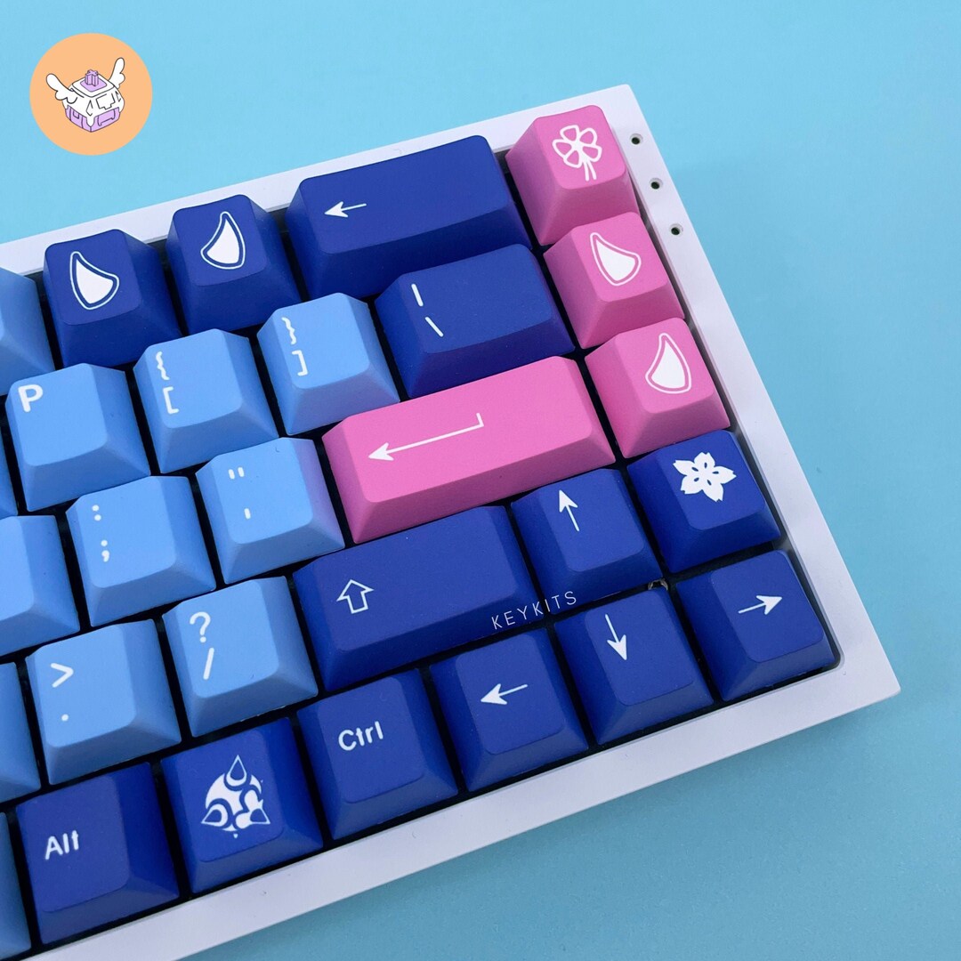 Rem and Ram PBT Keycap Set 126 Piece Cherry Profile PBT Subdye - Etsy