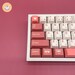Strawberry Mochi Daifuku Keycap Set 129 Piece Cherry Profile - Etsy