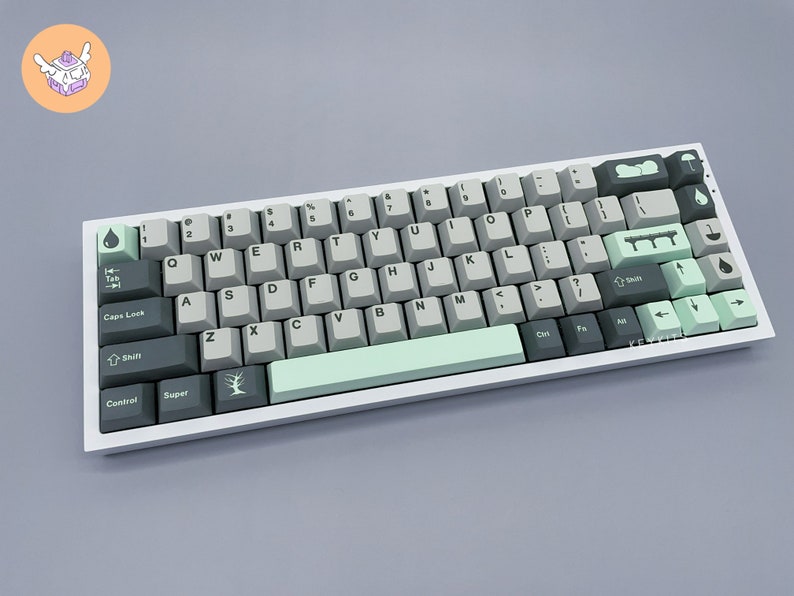 Rainy Day Keycap Set 140 Piece Cherry Profile PBT Subdye - Etsy