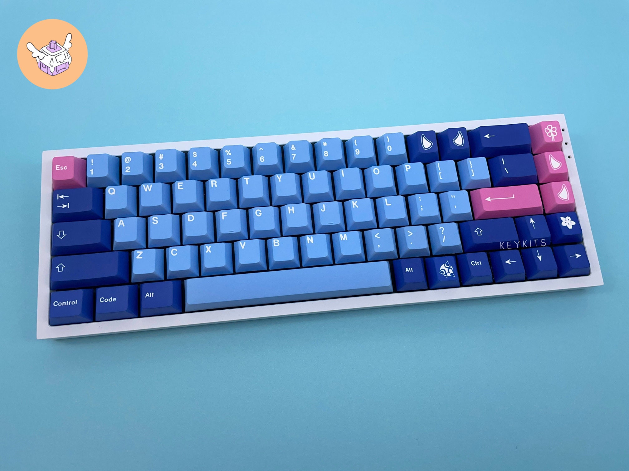 Rem and Ram PBT Keycap Set 126 Piece Cherry Profile PBT | Etsy