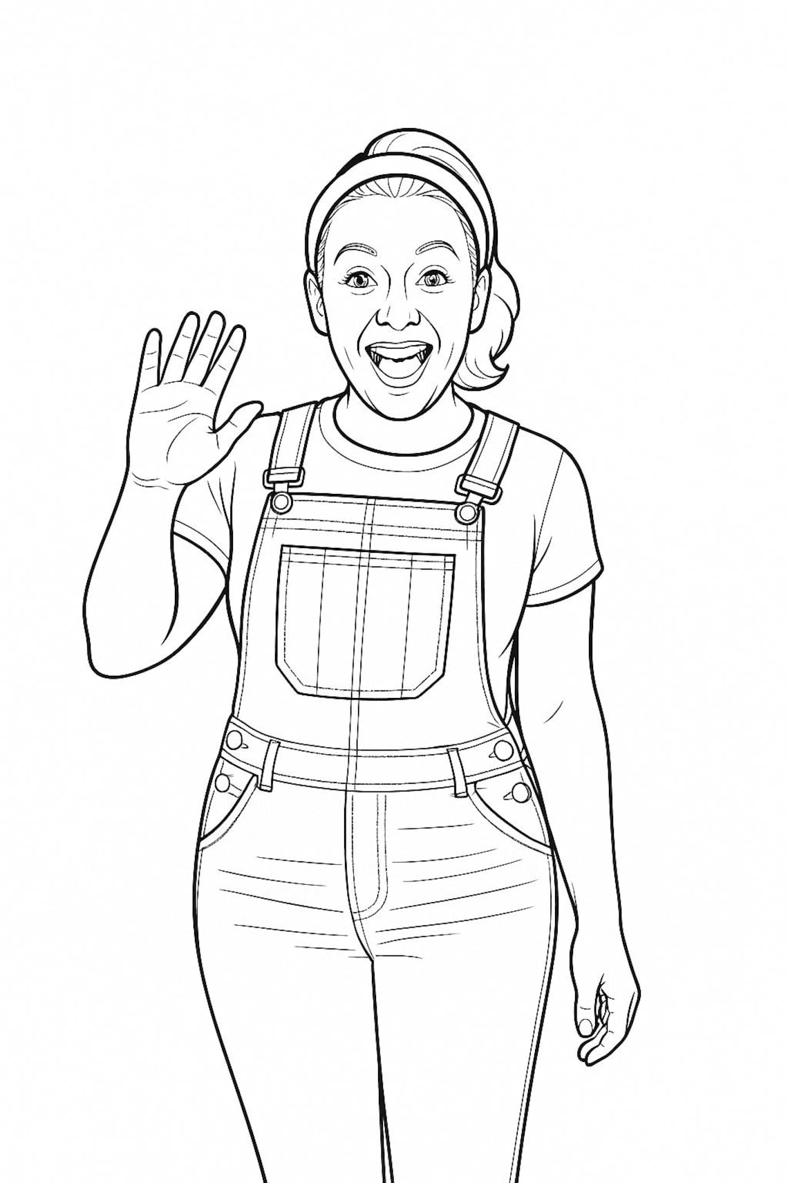 ABC Phonics Coloring Book Inspired by Ms. Rachel | Alphabet Printable ...