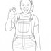 ABC Phonics Coloring Book Inspired by Ms. Rachel | Alphabet Printable ...