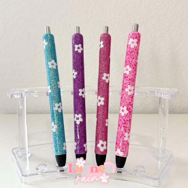 Flower Pen - Etsy