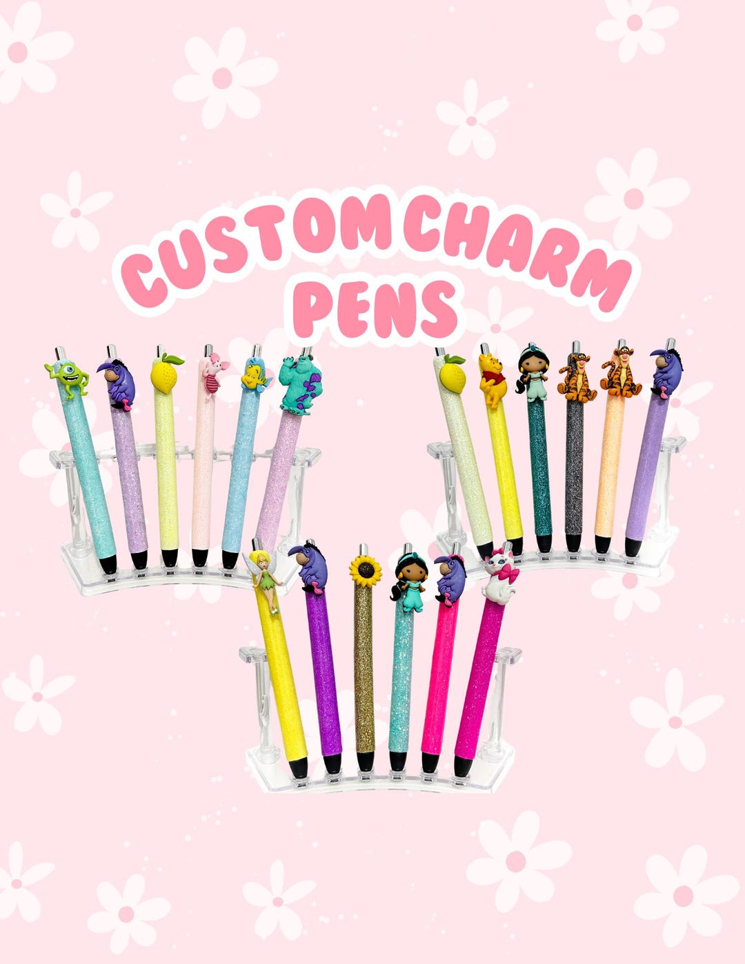 Custom Pen Listing| Create Your Own Pen| Glitter Gel Pen| Glitter Pen ...