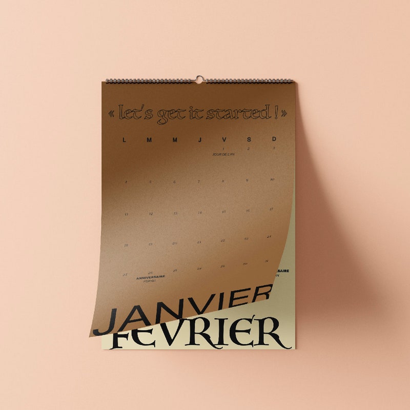 2021 Calendar - Etsy