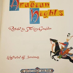 Tales From the Arabian Nights, Aladdin, Ali Baba and the Forty Thieves ...