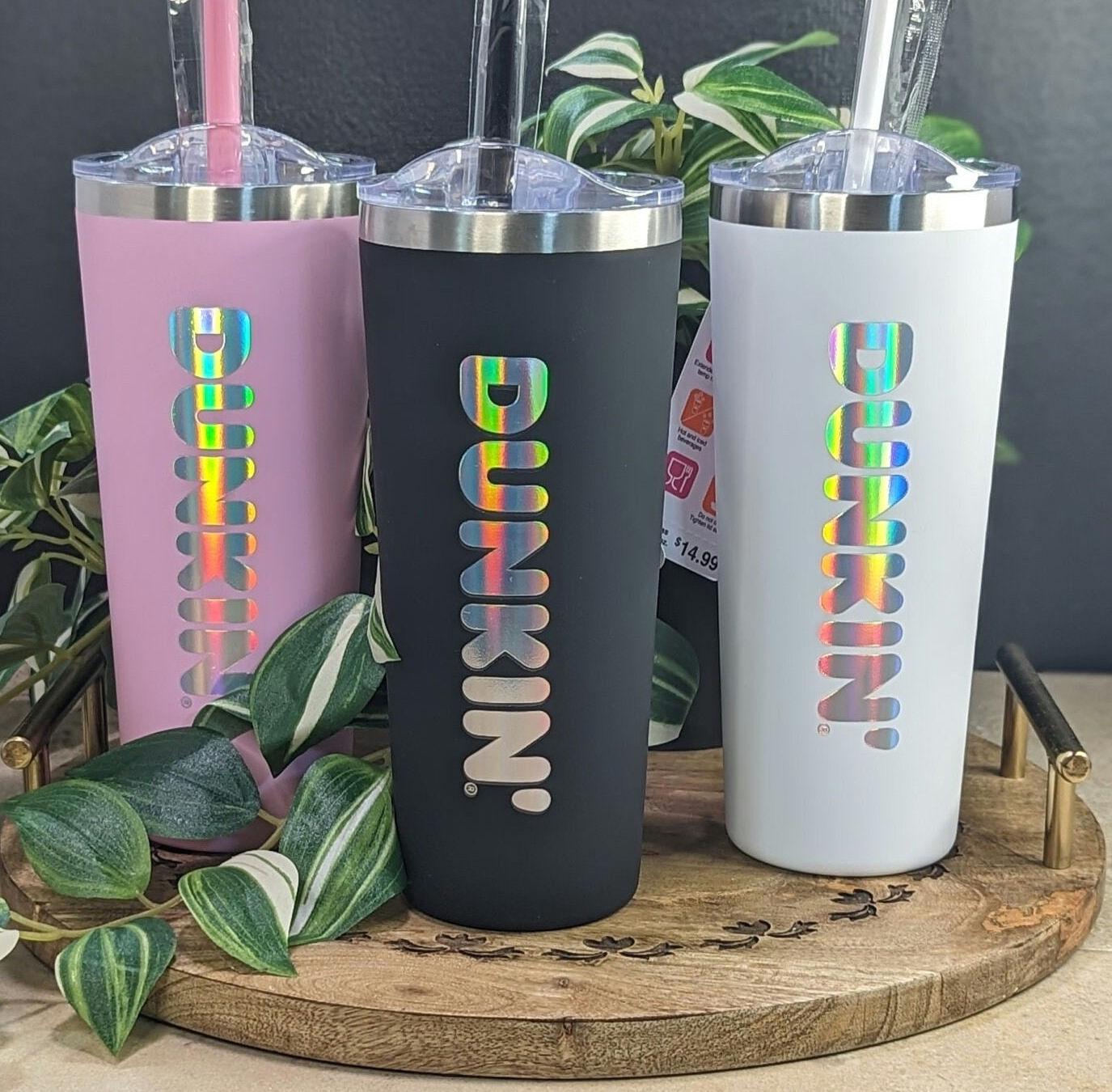 Dunkin Donuts Tumblers - 20oz - Stainless Steel Insulated Travel ...