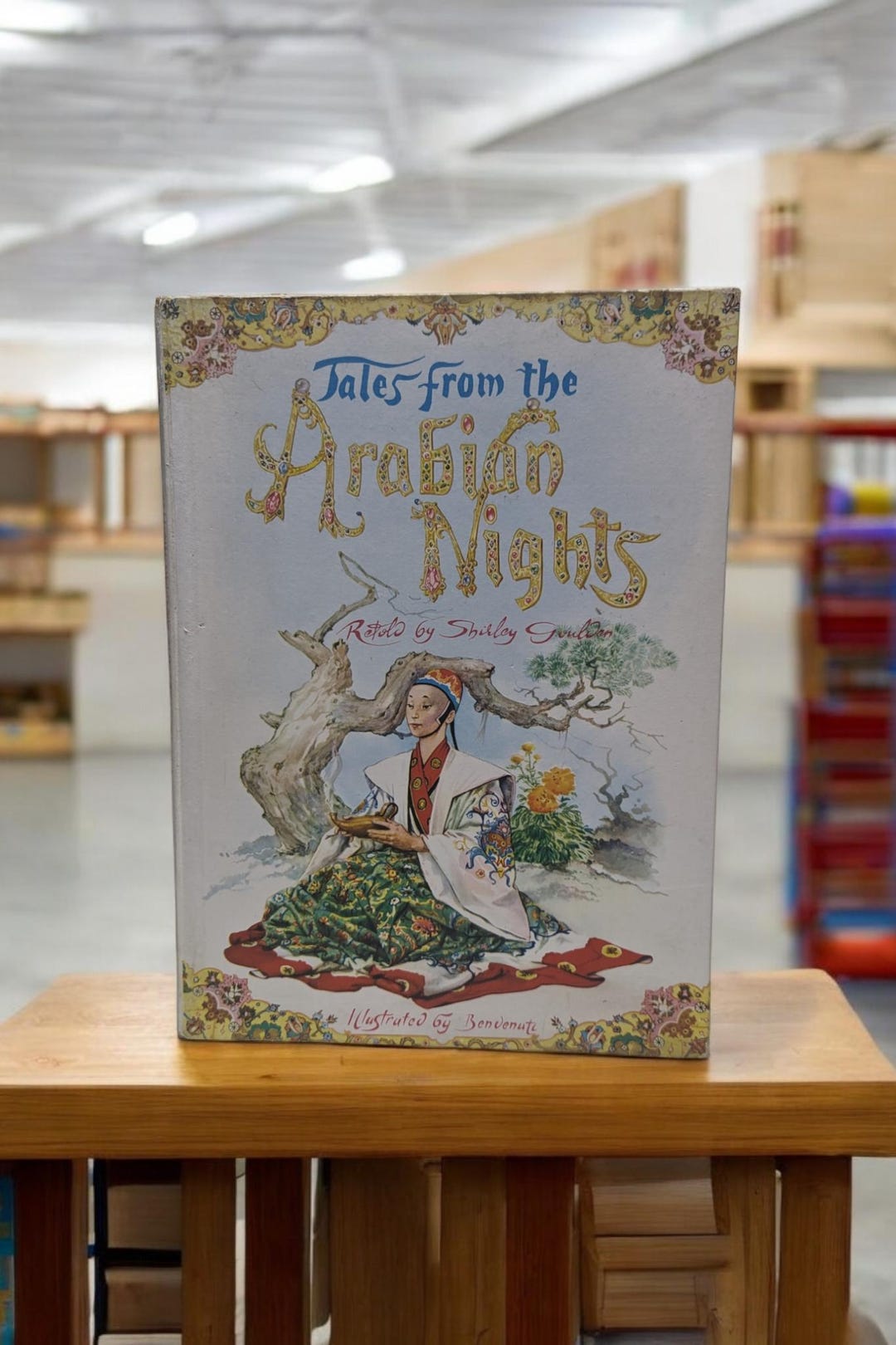 Tales From the Arabian Nights, Aladdin, Ali Baba and the Forty Thieves ...