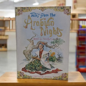 Tales From the Arabian Nights, Aladdin, Ali Baba and the Forty Thieves ...