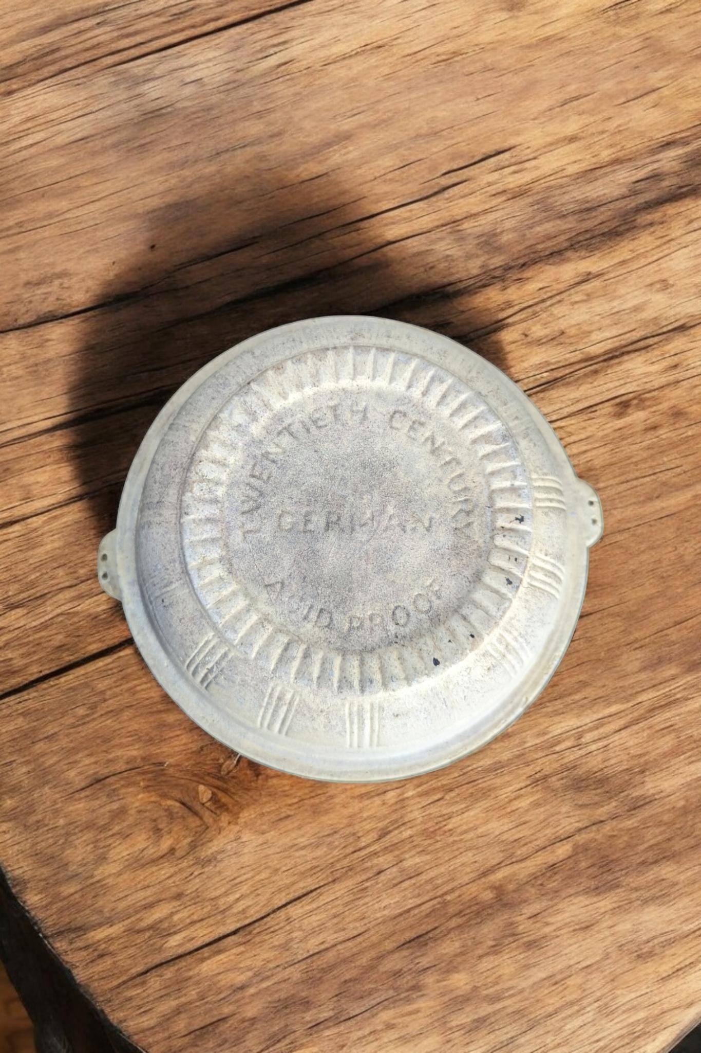 Antique Progressive Pottery Bowl: Roseville Ohio, Pure Flint Utility ...