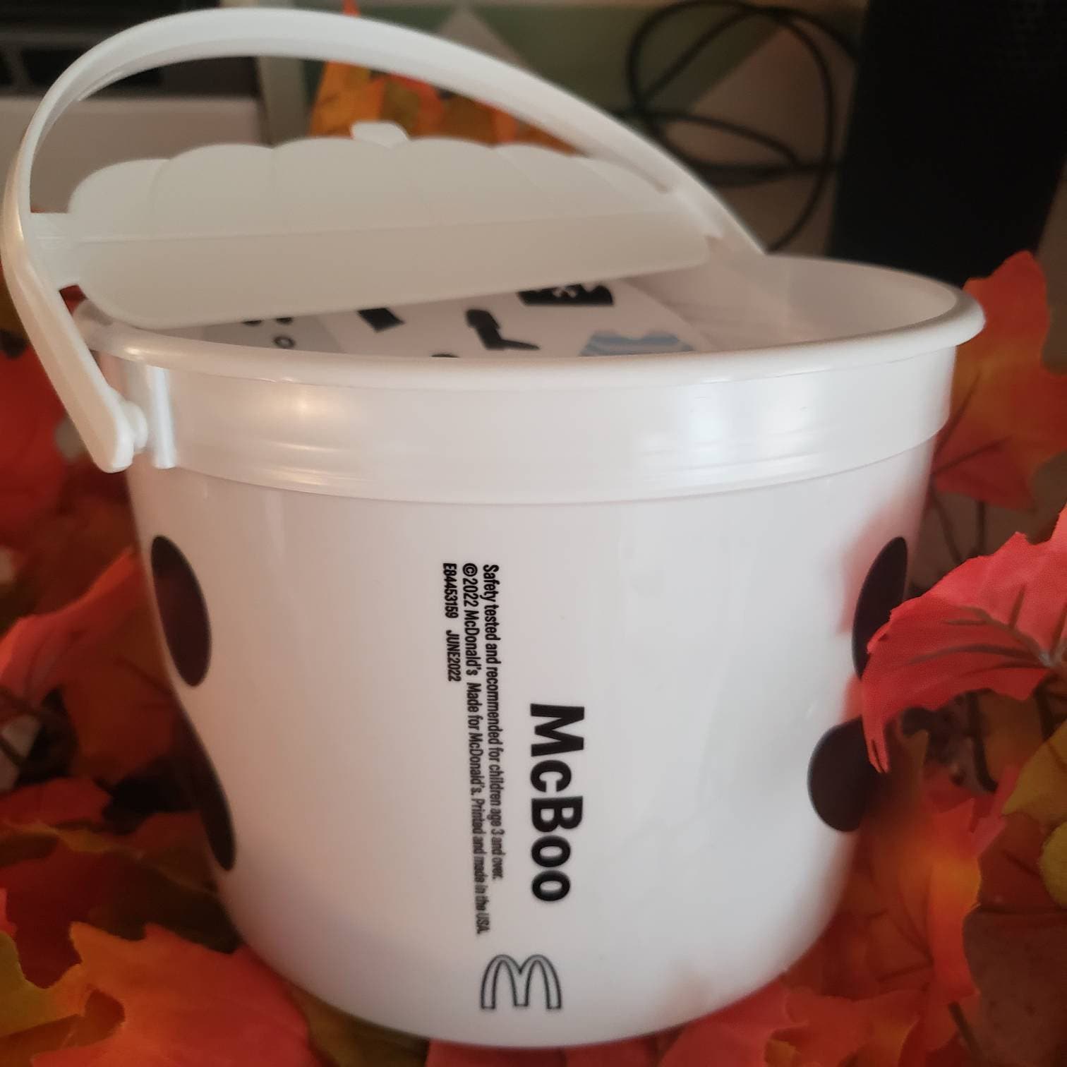 Mcboo Mcdonalds Happy Meal Bucket - Etsy