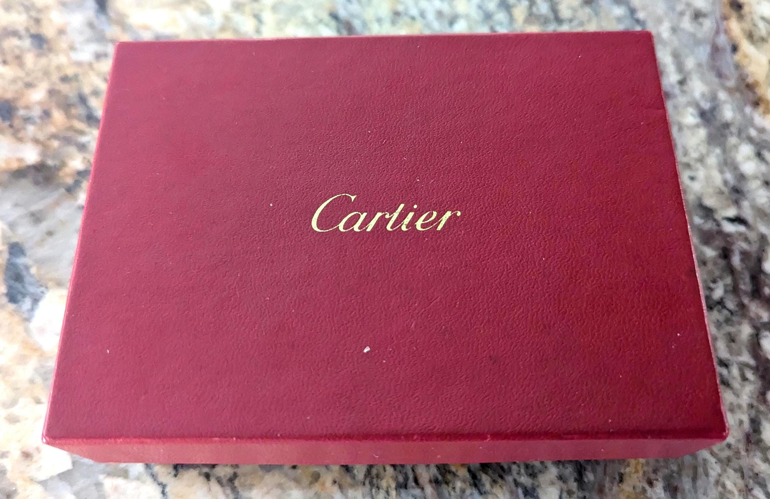 Set of Vintage Cartier Note Cards, Includes Envelopes, Retro Stationery ...