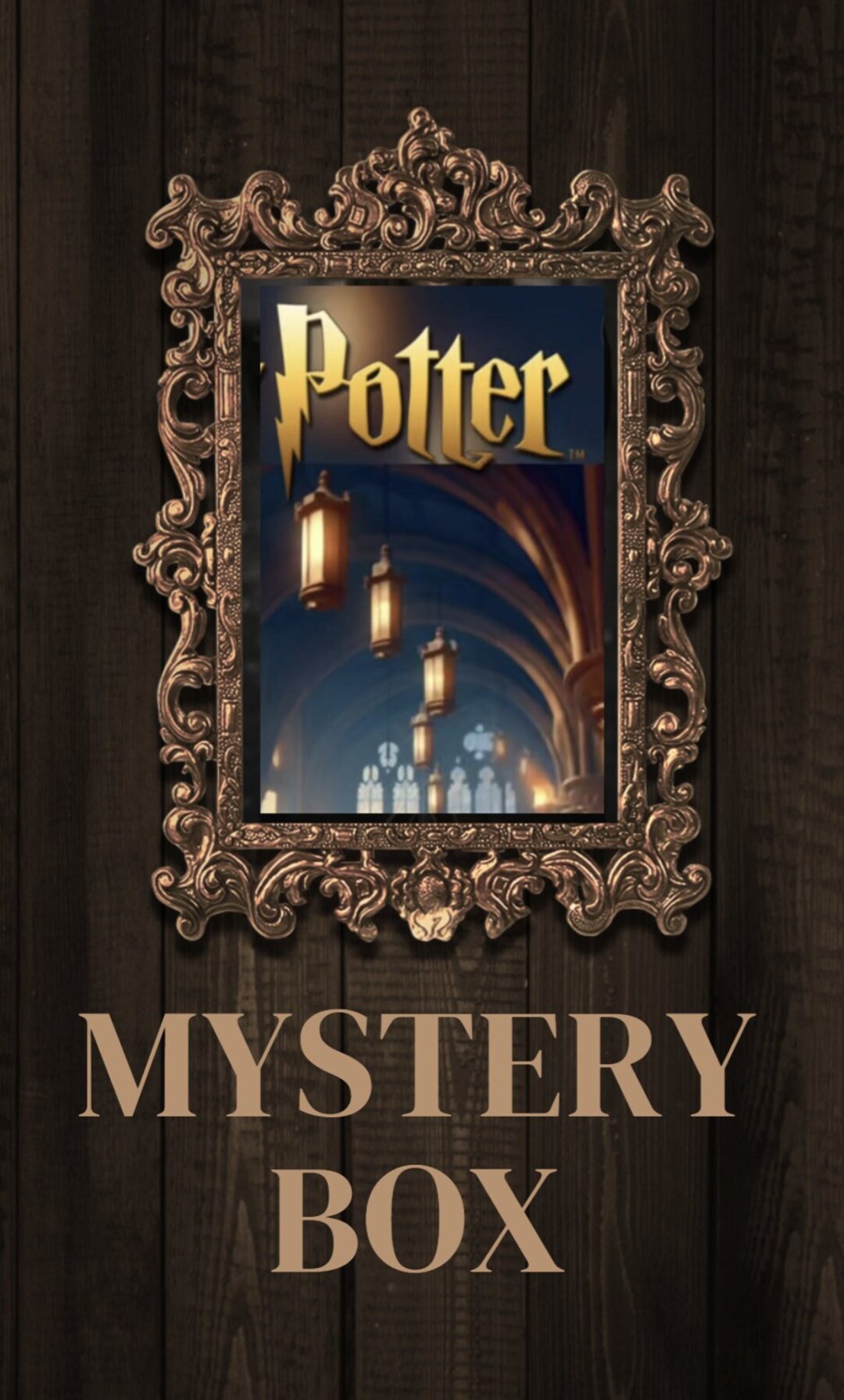 Harry Potter Gift Box, Collectible Hogwarts Gifts, Magic, Wizards ...