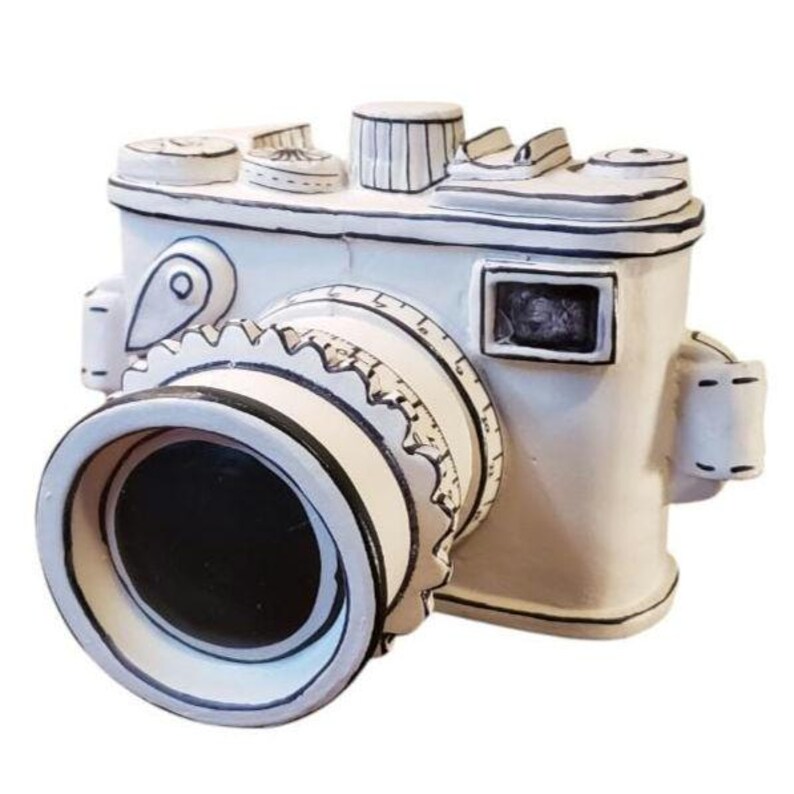 Vintage Camera Figurine Decoration, Photography Lover Gift, Retro ...