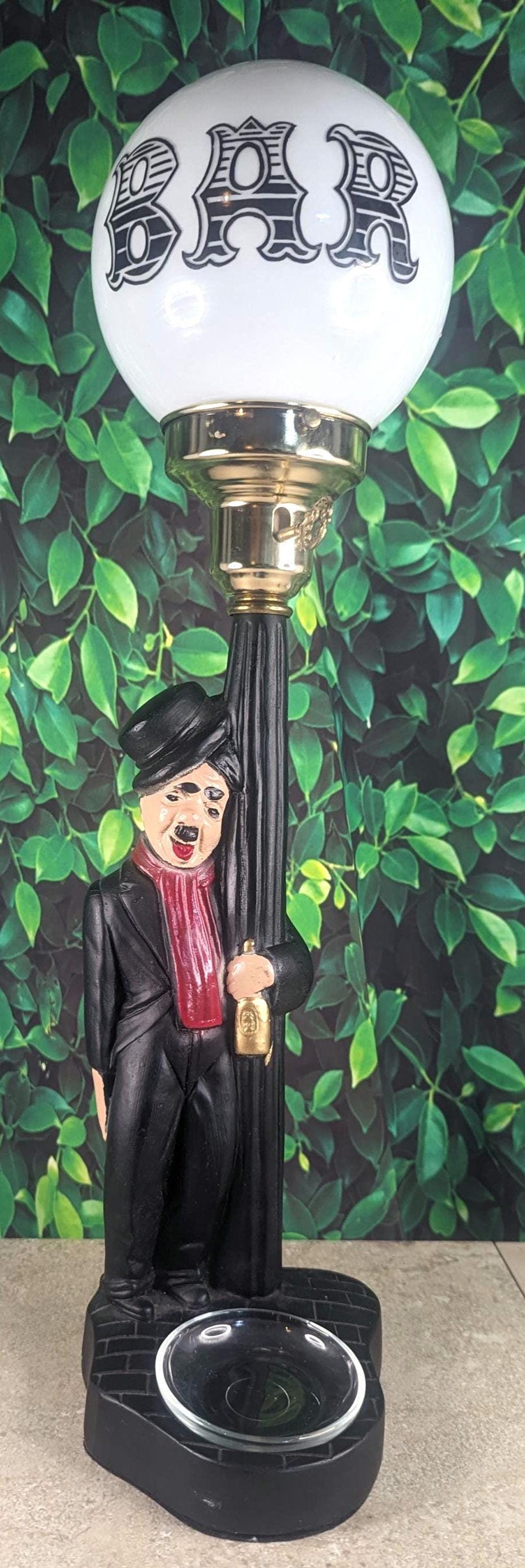 Charlie Chaplin Hobo Lamp, Vintage Hollywood Style, Collectible, Silent ...