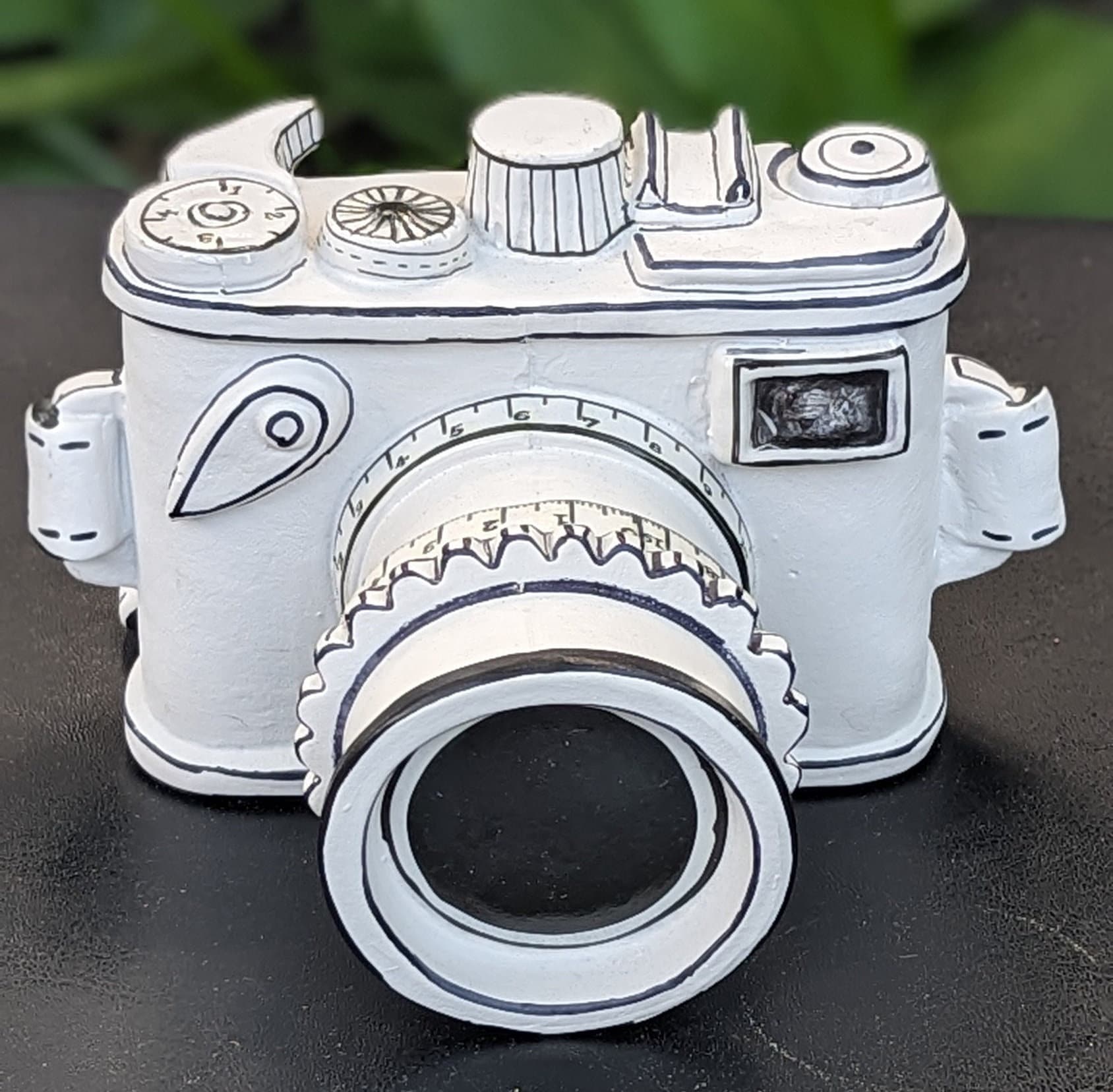 Vintage Camera Figurine Decoration, Photography Lover Gift, Retro ...