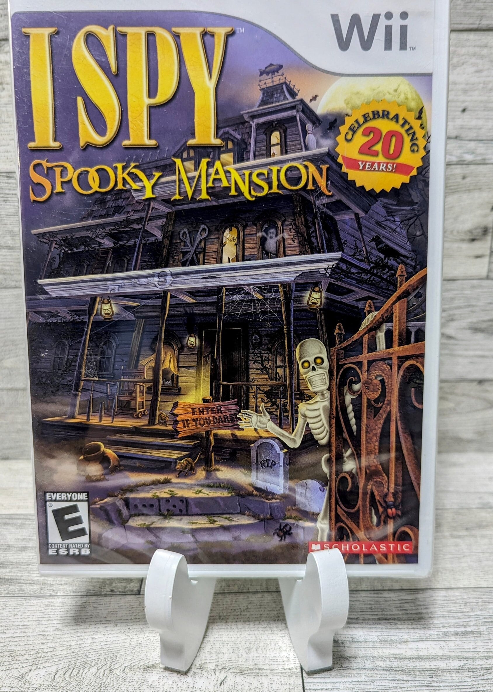 I Spy Spooky Mansion Wii NEW Sealed Nintendo Scholastic Halloween - Etsy