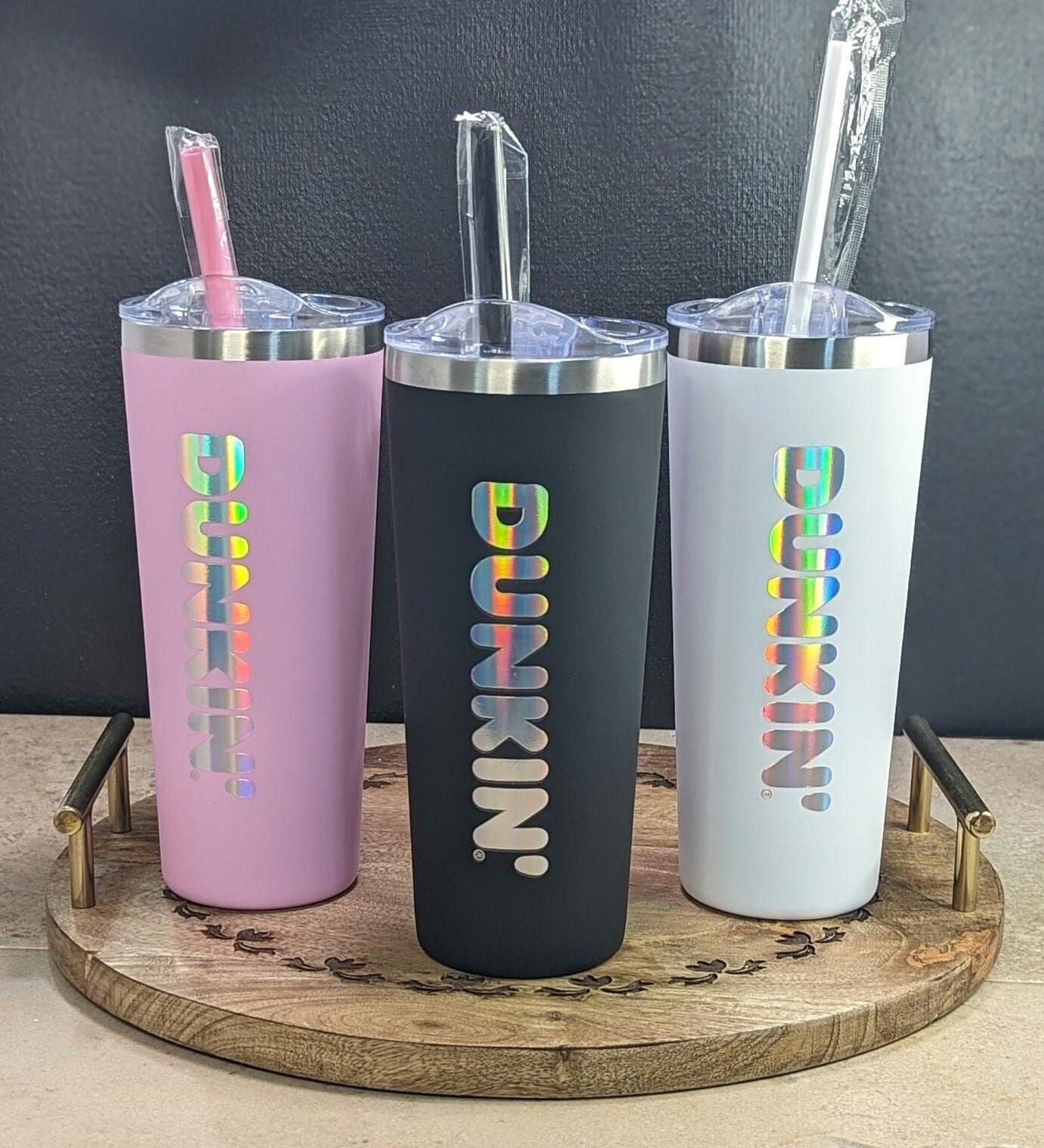 Dunkin Donuts Tumblers - 20oz - Stainless Steel Insulated Travel ...