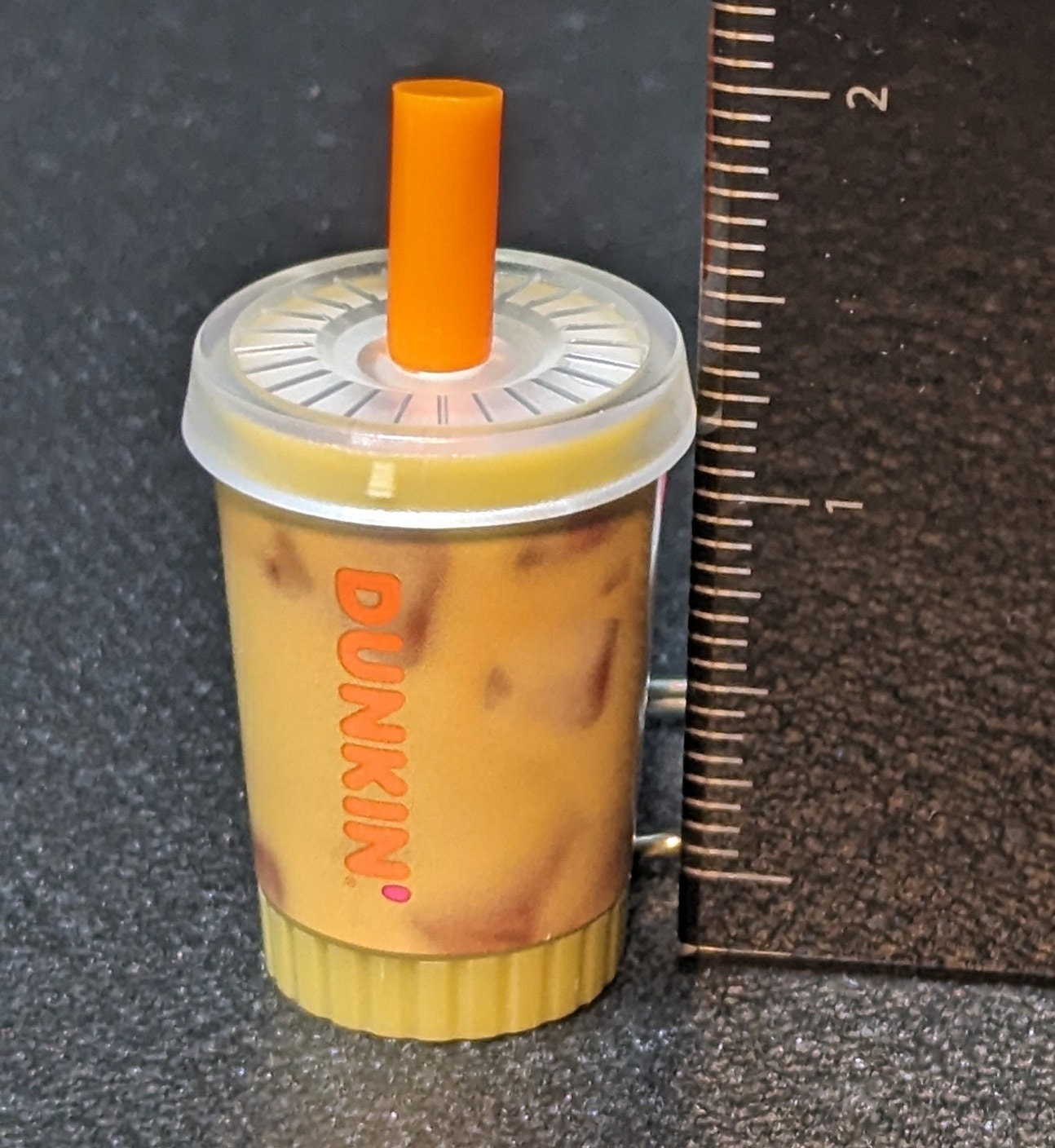 Dunkin Donuts Flavored Lip Balm Key Chain New, Dunkin Iced Coffee ...