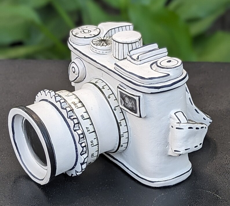 Vintage Camera Figurine Decoration, Photography Lover Gift, Retro ...