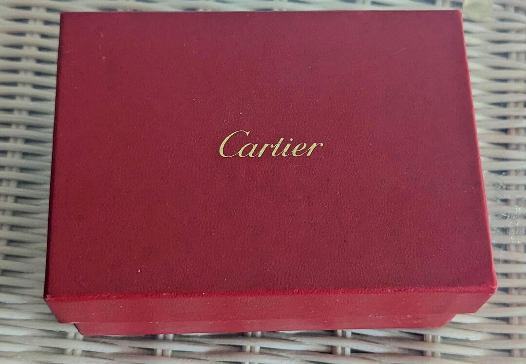 Set of Vintage Cartier Note Cards, Includes Envelopes, Retro Stationery ...