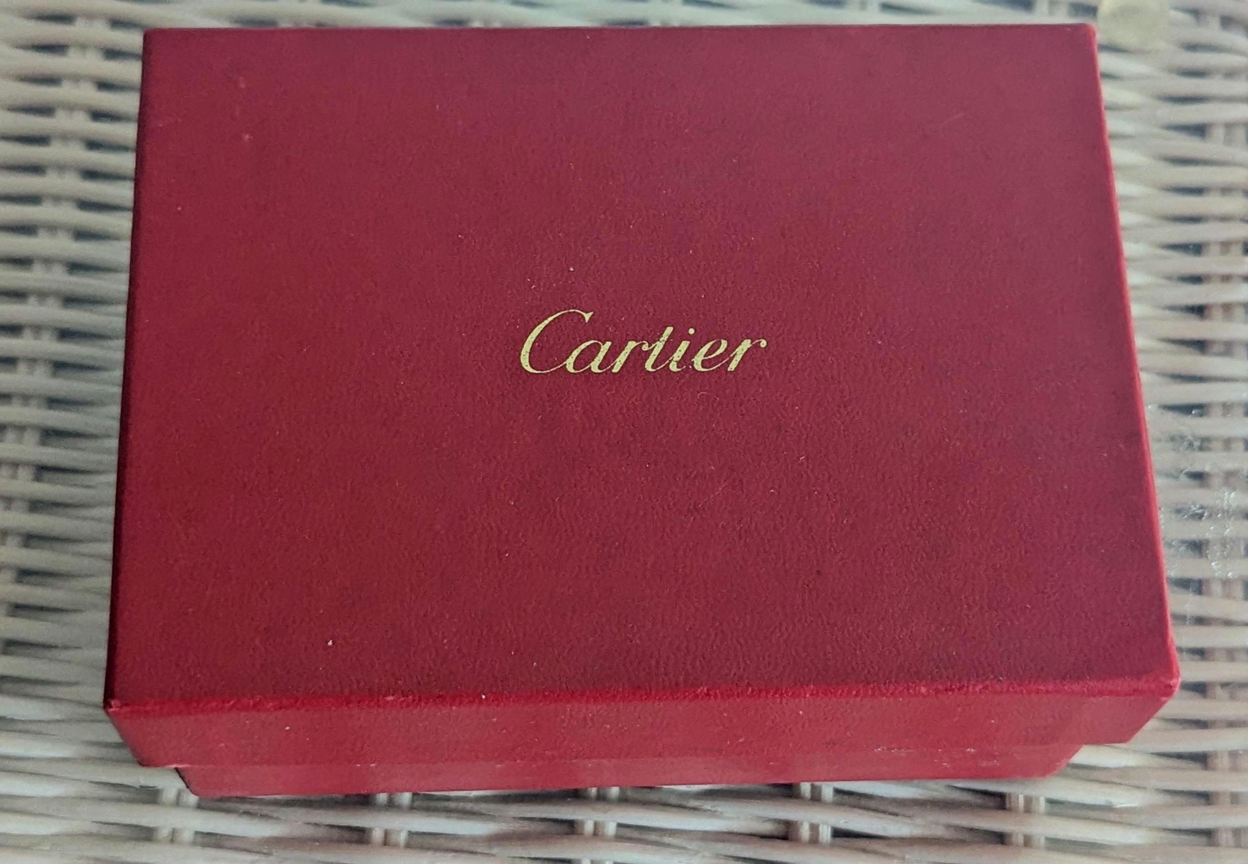 Set of Vintage Cartier Note Cards, Includes Envelopes, Retro Stationery ...
