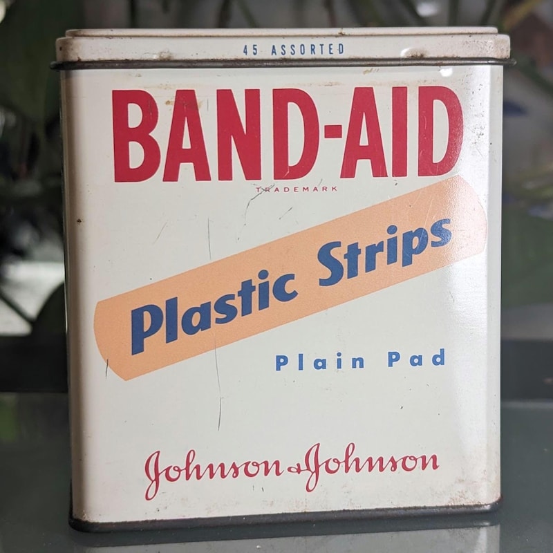 Band Aid Tin - Etsy