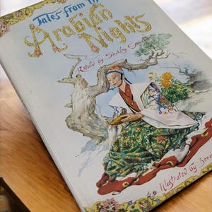 Tales From the Arabian Nights, Aladdin, Ali Baba and the Forty Thieves ...