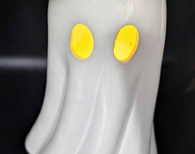 LED Ceramic Ghost Martha Stewart Light up Brand New - Etsy