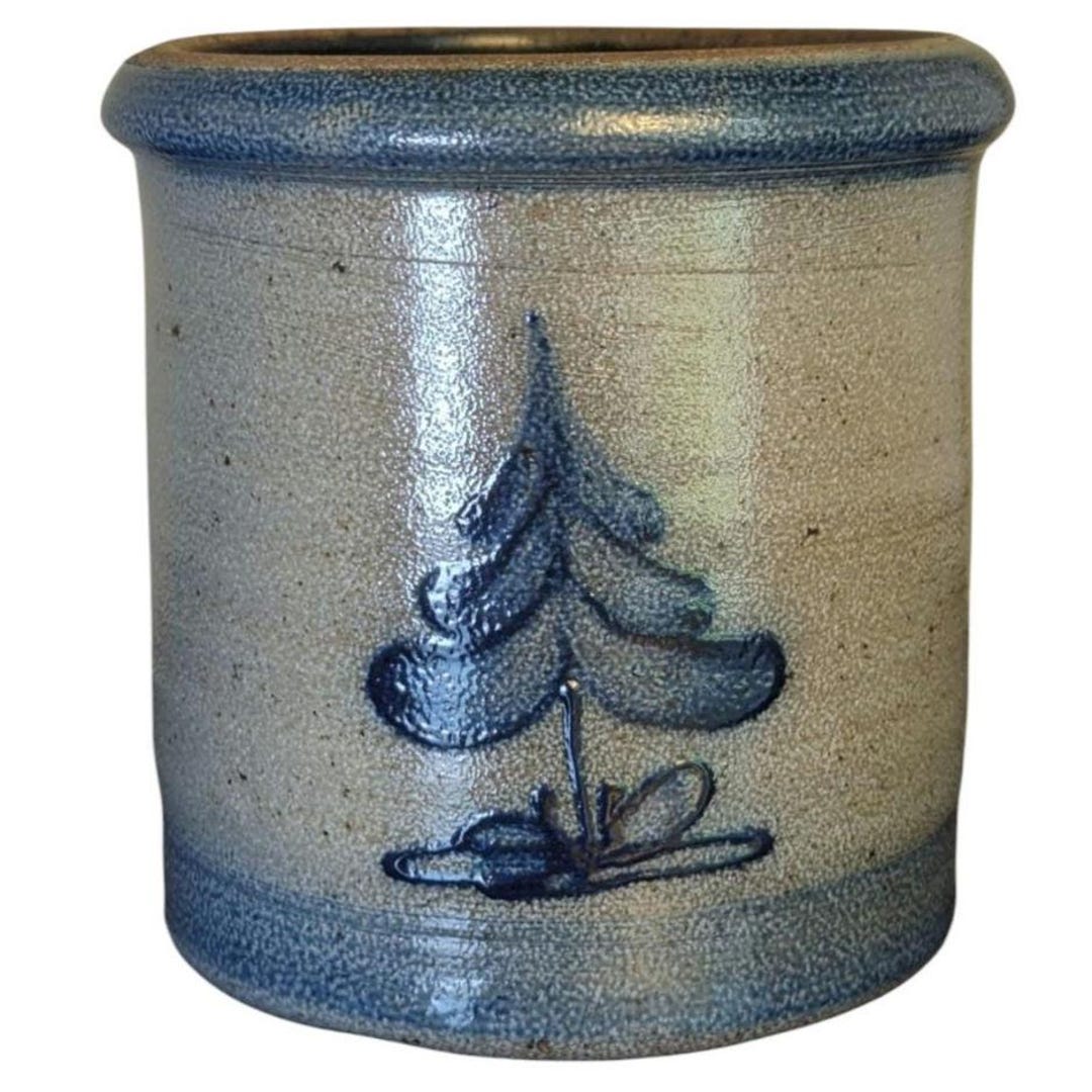 Vintage Handmade Rowe Pottery Works, Cambridge Wisconsin Crock, Tree ...