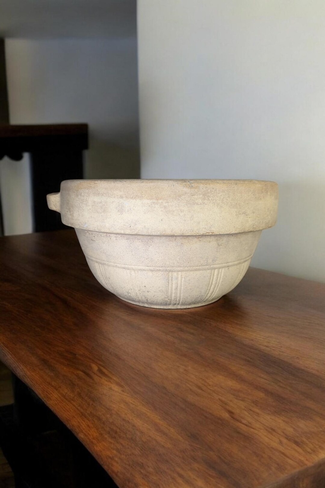 Antique Progressive Pottery Co. Pure Flint Bowl W/ Handles Roseville Ohio C. 1900 - Etsy