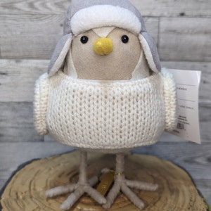 Winter Holiday Birds Tree Ornaments Set, Christmas Decorations, Holiday ...