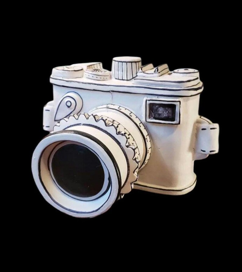 Vintage Camera Figurine Decoration, Photography Lover Gift, Retro ...