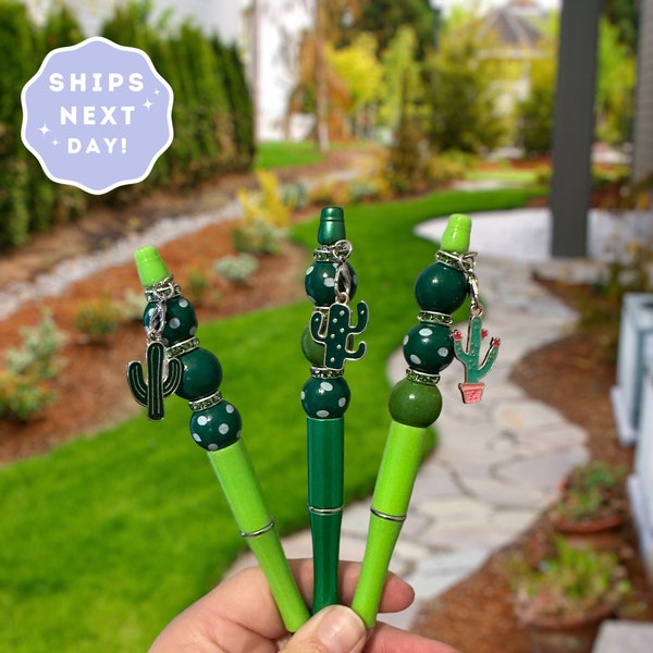 Cactus Pens - Etsy