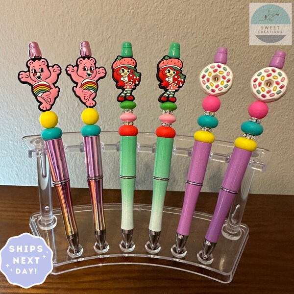 Strawberry Shortcake Pen - Etsy