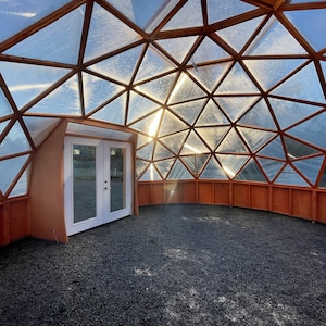 ALL PLANS Geodesic Dome DIY Build Plans No Hubs imperial and Metric - Etsy