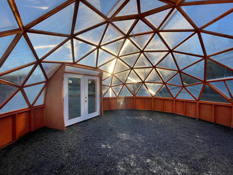 ALL PLANS Geodesic Dome DIY Build Plans No Hubs imperial - Etsy