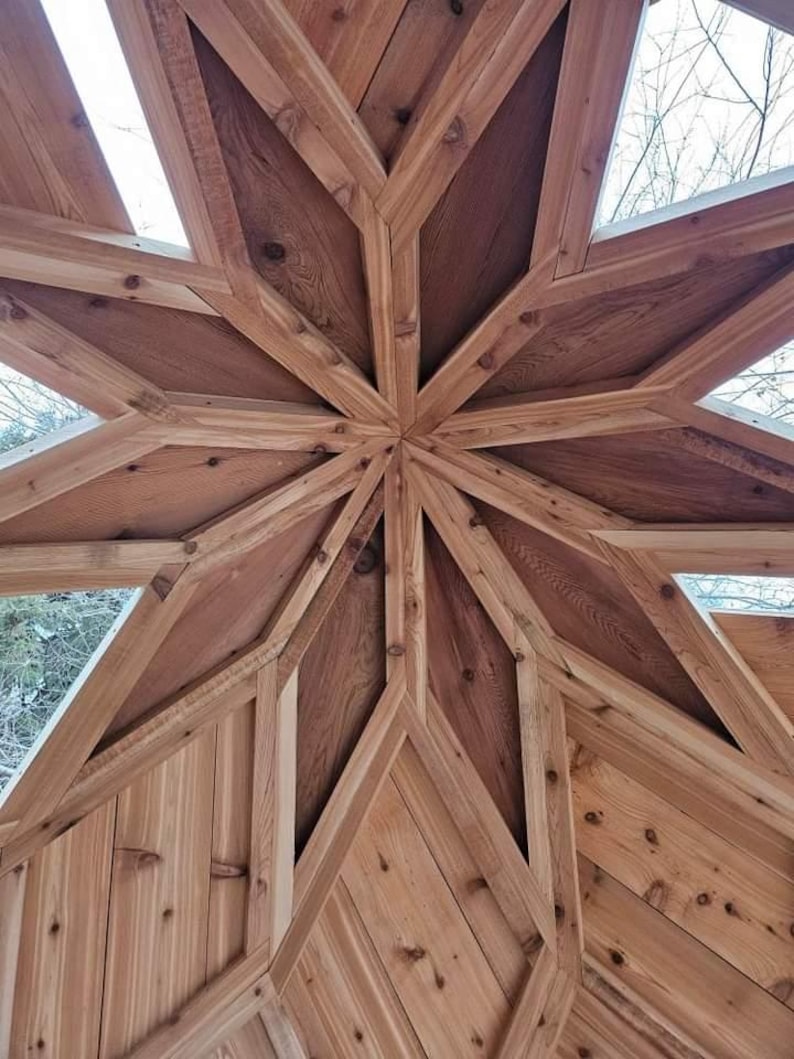 10’6 / 3.2m Zome Plans! Geodesic Dome DIY Build Plans (imperial and ...