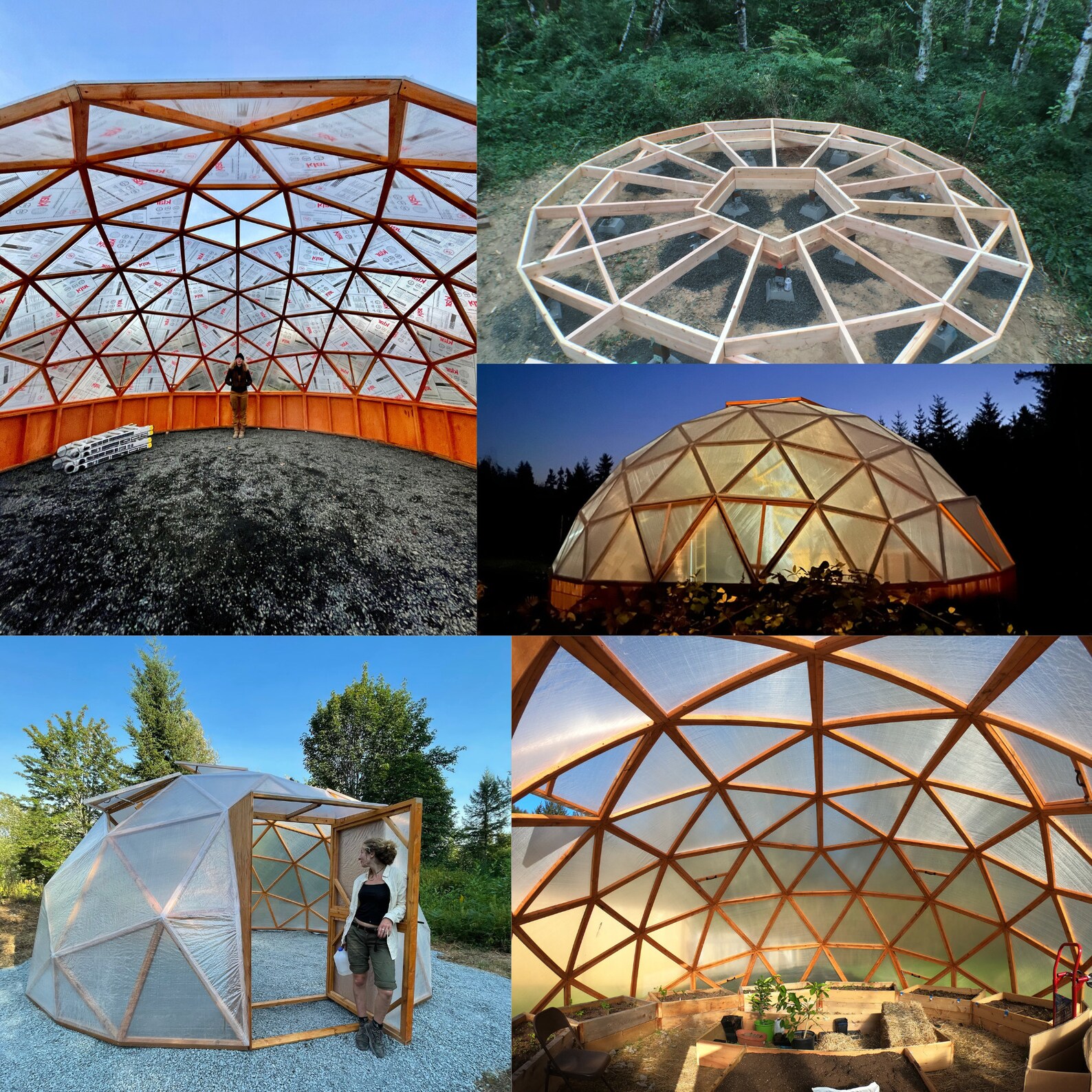 ALL PLANS Geodesic Dome DIY Build Plans No Hubs imperial - Etsy
