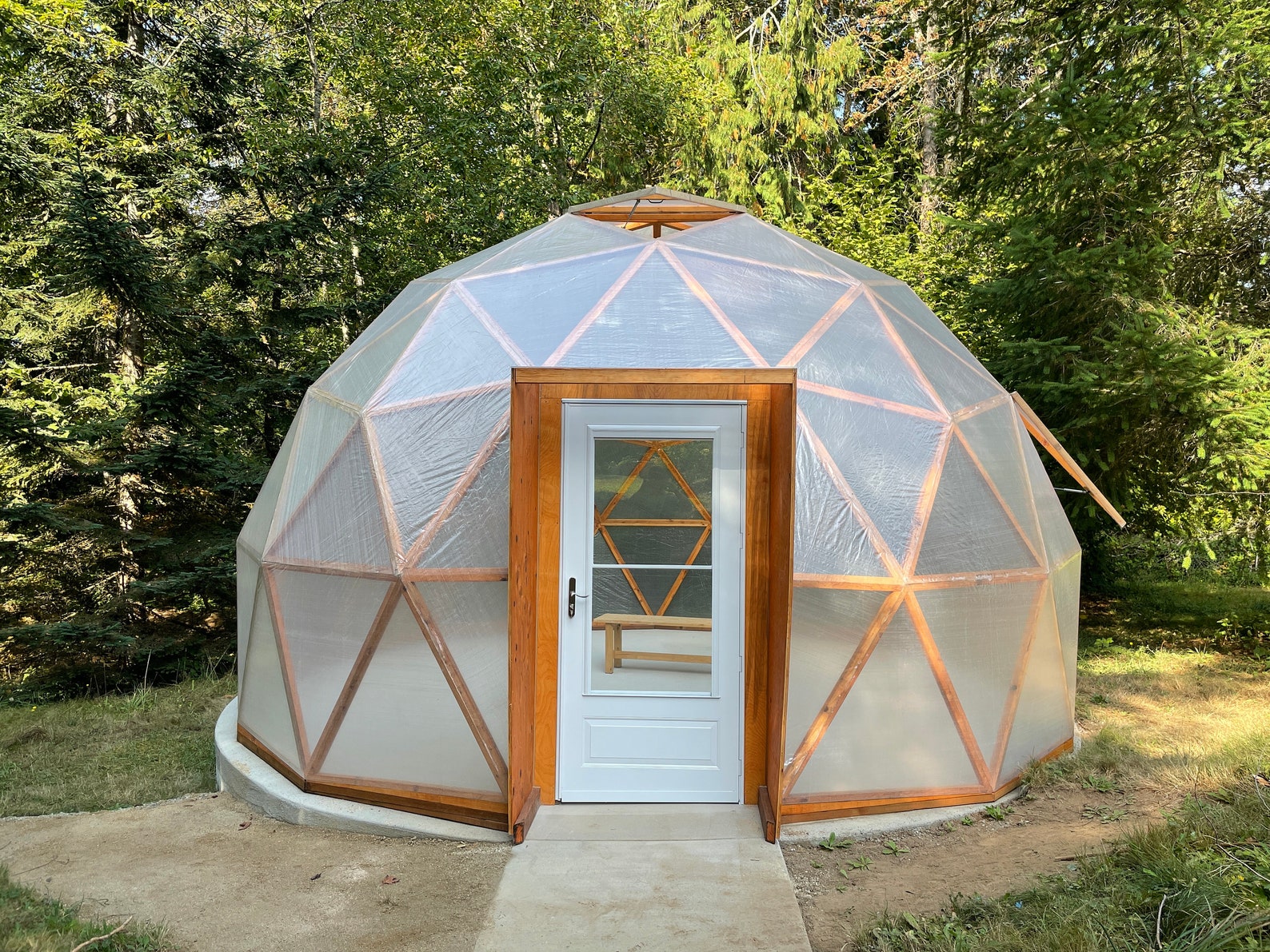 ALL PLANS Geodesic Dome DIY Build Plans No Hubs imperial - Etsy